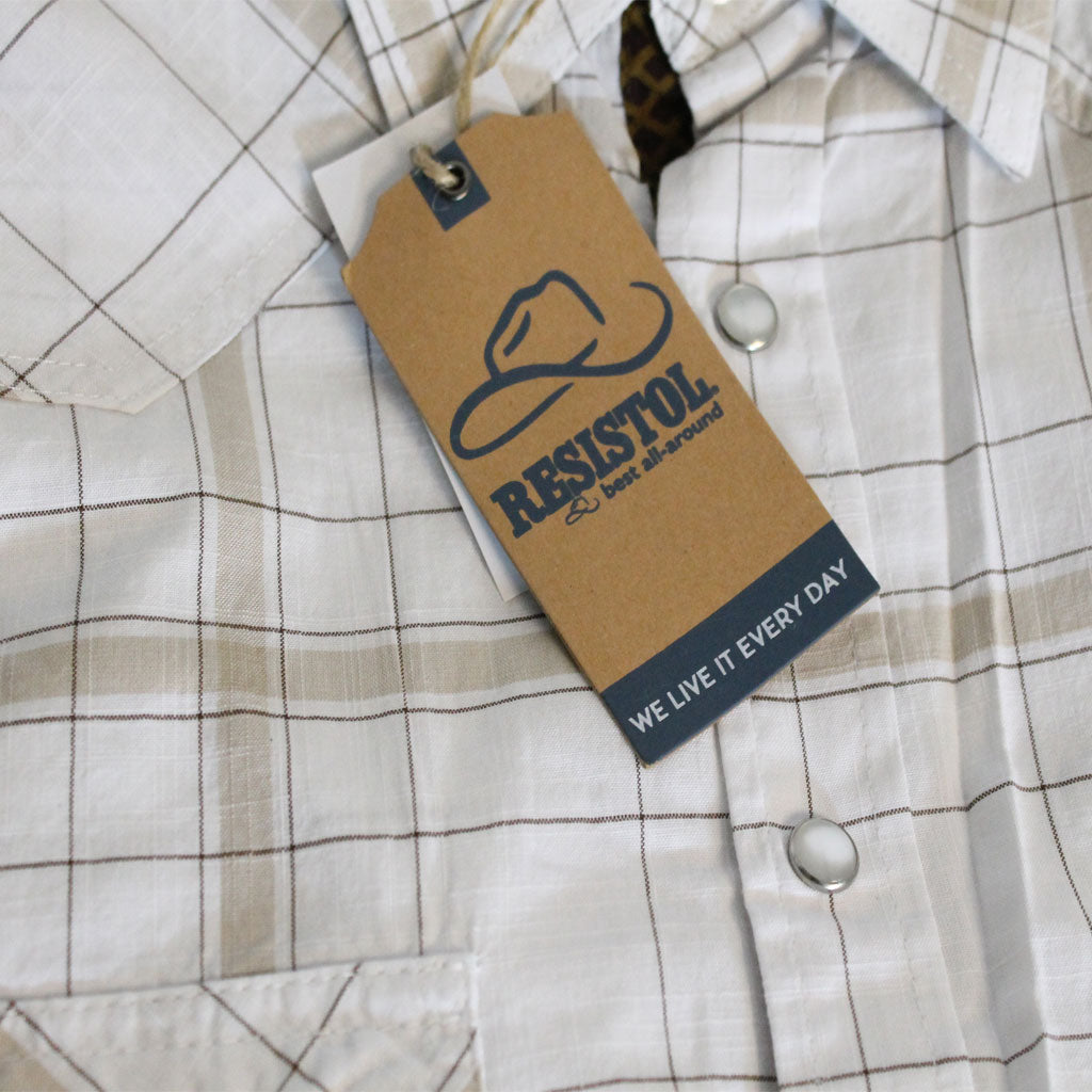 Camisa Resistol Rockledge Snap – Resistol & Stetson Hats Mexico