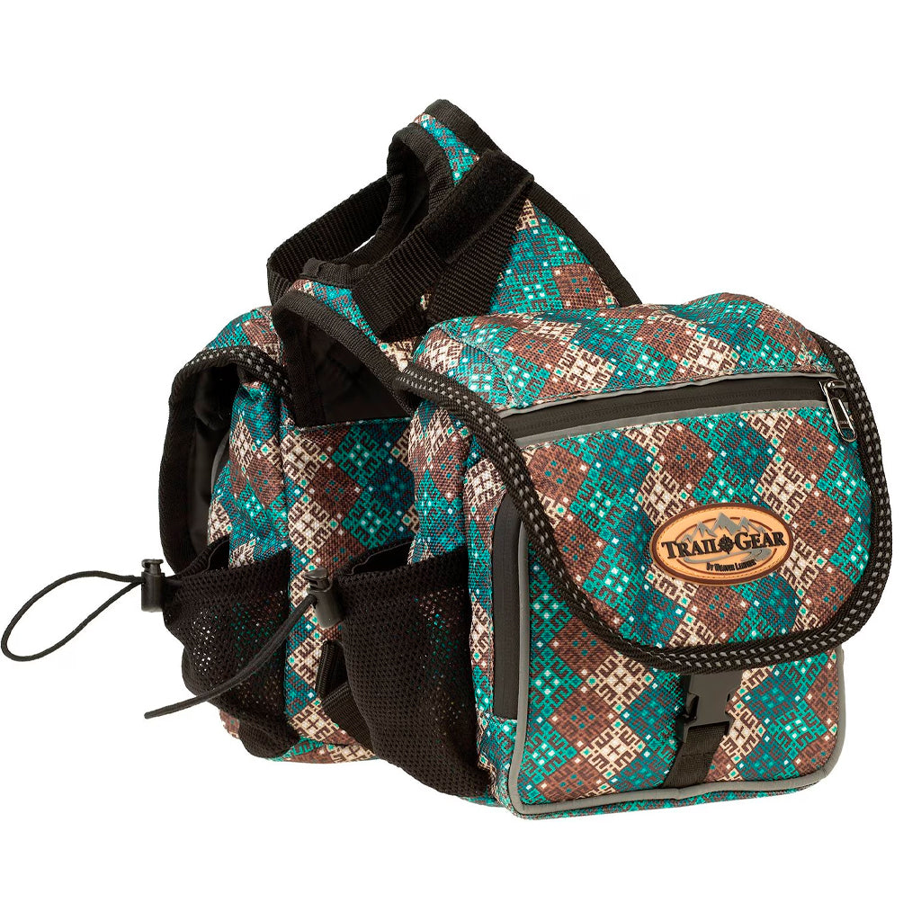 Alforjas Weaver Delanteras Mod 15501-238 Turq Geo – Resistol & Stetson ...