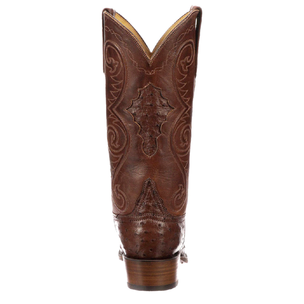Botas Lucchese GY1008.73 Sienna Ostrich – Resistol & Stetson Hats Mexico