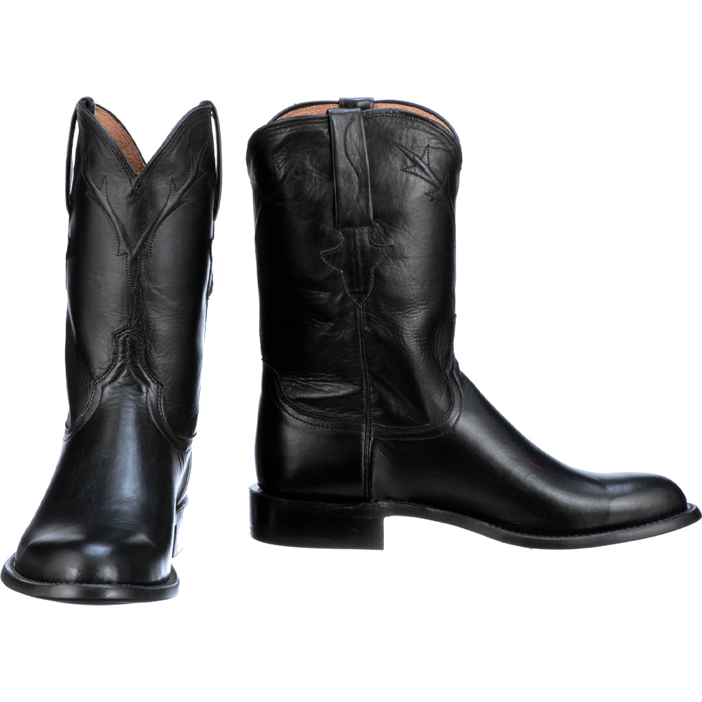 Botas Lucchese Kennedy CL6507.C2 Black Buffalo – Resistol & Stetson ...