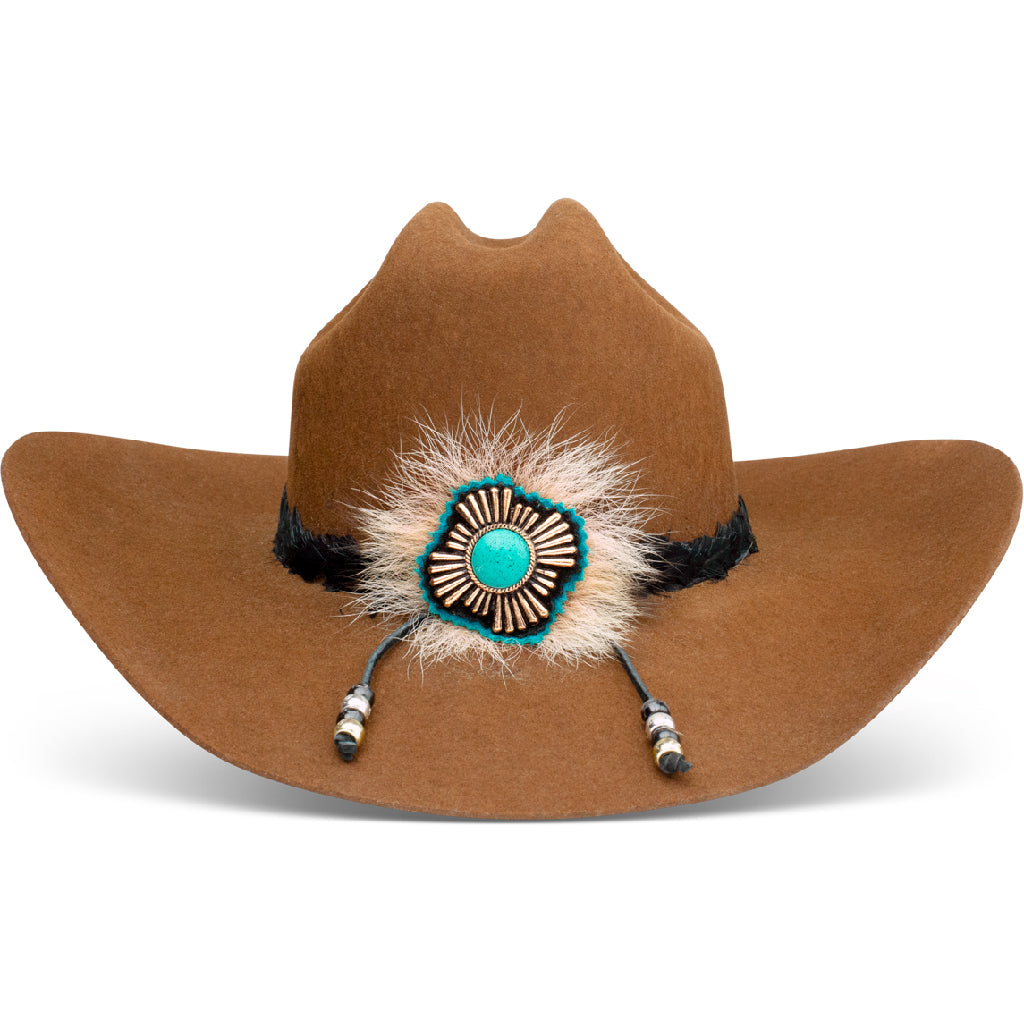 Charlie 1 Horse Country With A Flair Cognac – Resistol & Stetson Hats ...
