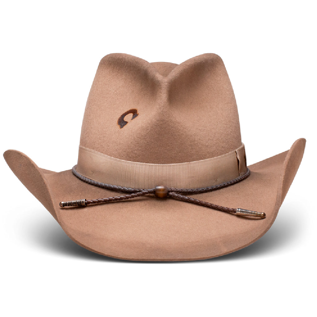 Charlie 1 Horse Desesperado 3X Buck – Resistol & Stetson Hats Mexico
