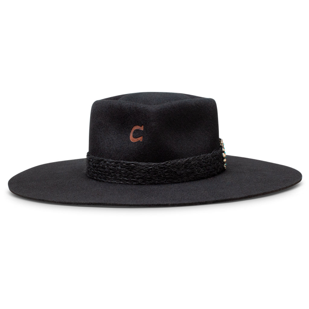 Charlie 1 Horse Fling Black – Resistol & Stetson Hats Mexico