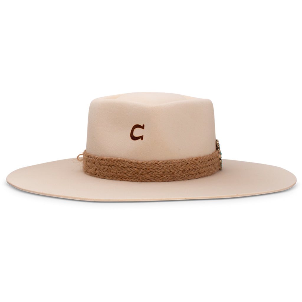 Charlie 1 Horse Fling Ivory – Resistol & Stetson Hats Mexico