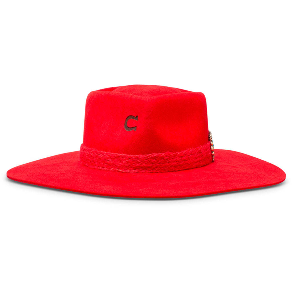Charlie 1 Horse Fling Red – Resistol & Stetson Hats Mexico