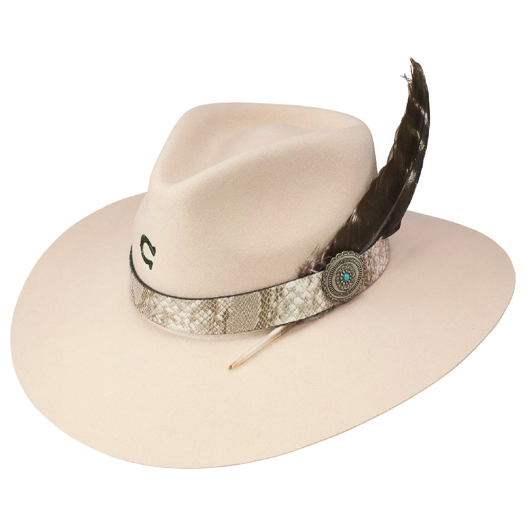 Charlie 1 Horse Sidewinder Silverbelly – Resistol & Stetson Hats Mexico
