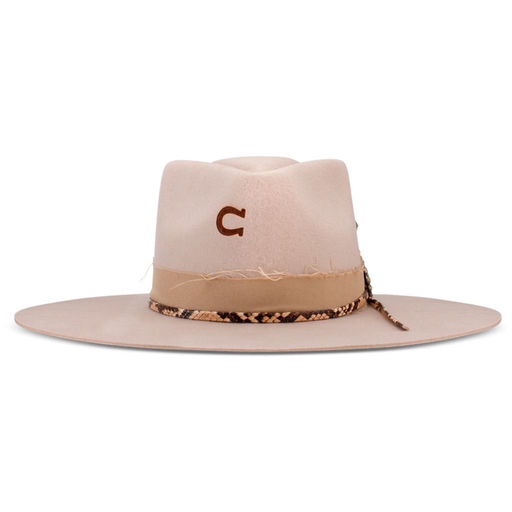 Charlie 1 Horse Spear Point Silverbelly – Resistol & Stetson Hats Mexico
