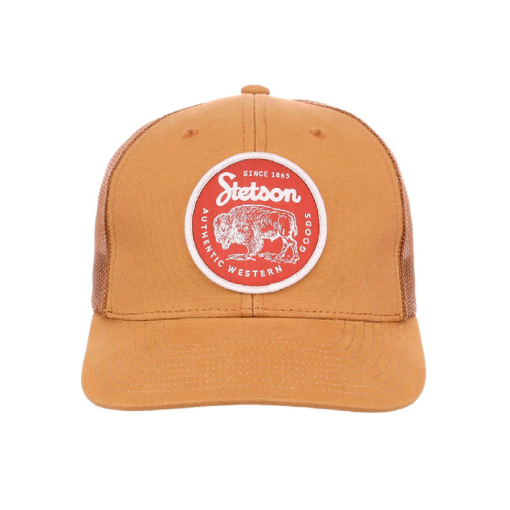 Cachucha Stetson Mod 07-077-0102-0107 BR – Resistol & Stetson Hats Mexico