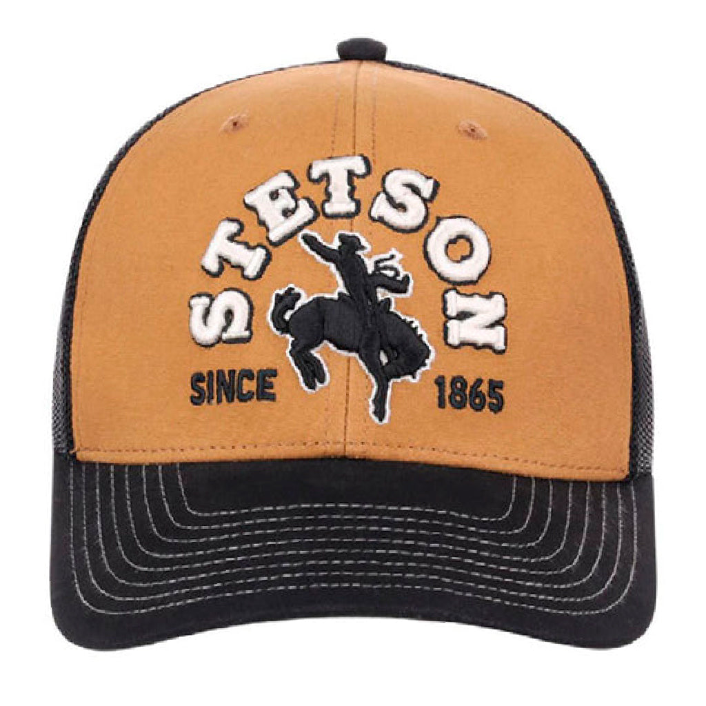 Cachucha Stetson Mod 07-077-0102-0114 BR – Resistol & Stetson Hats Mexico