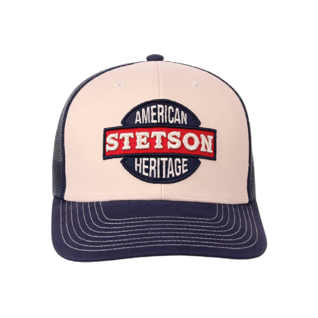 Cachucha Stetson Mod 07-077-0102-0115 WH – Resistol & Stetson Hats Mexico