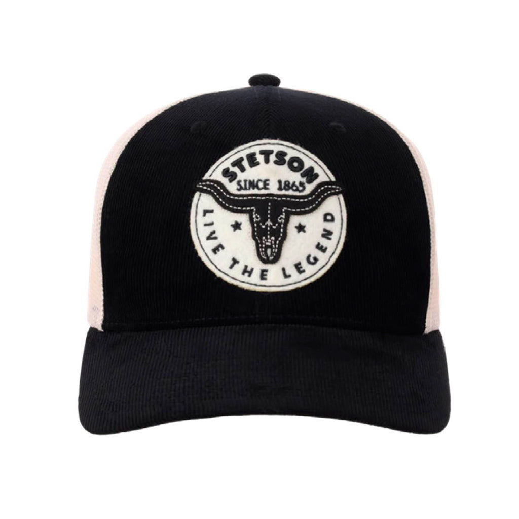 Cachucha Stetson Mod 07-077-0102-0125 BL – Resistol & Stetson Hats Mexico