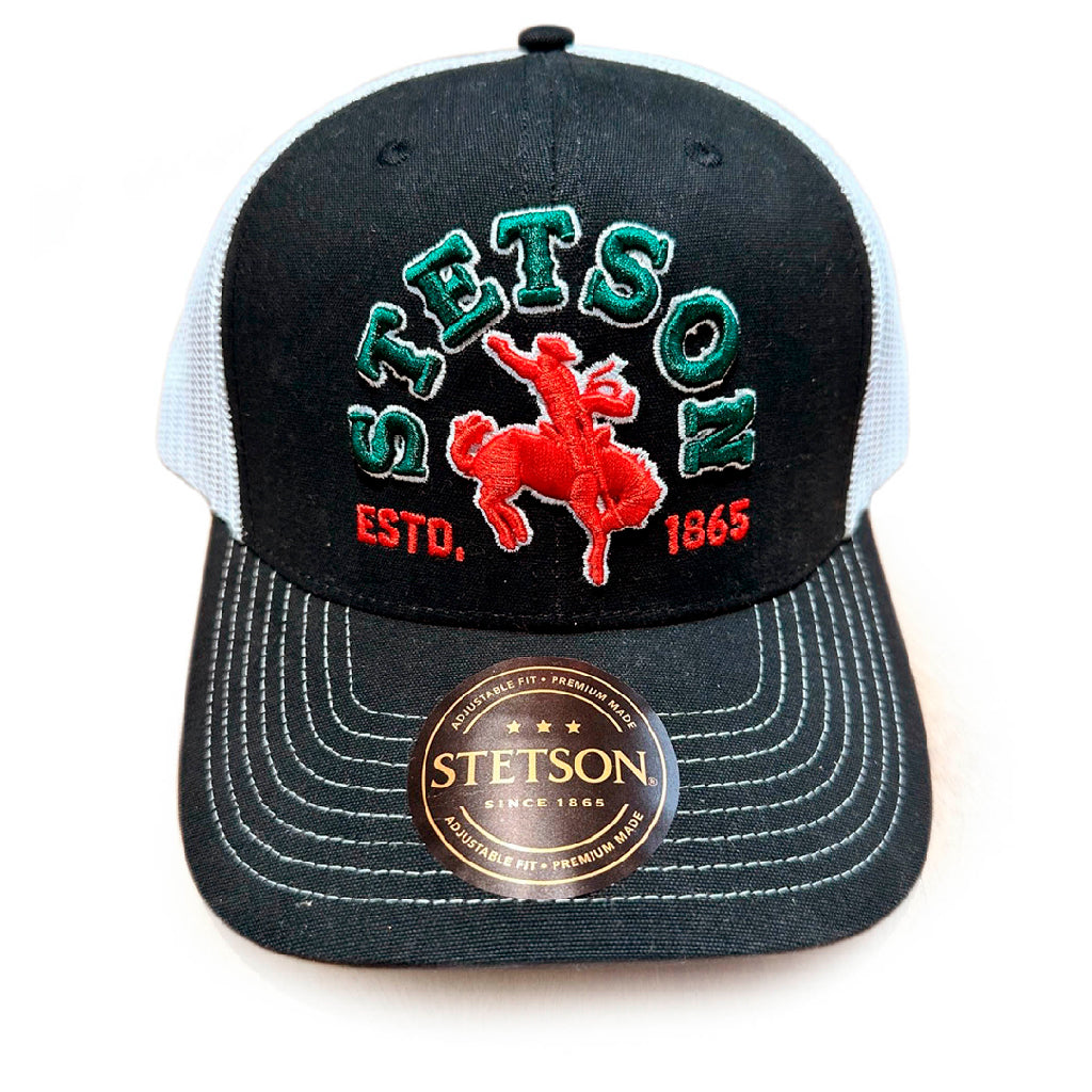 Cachucha Stetson Mod 07-077-0102-0128 BL – Resistol & Stetson Hats Mexico