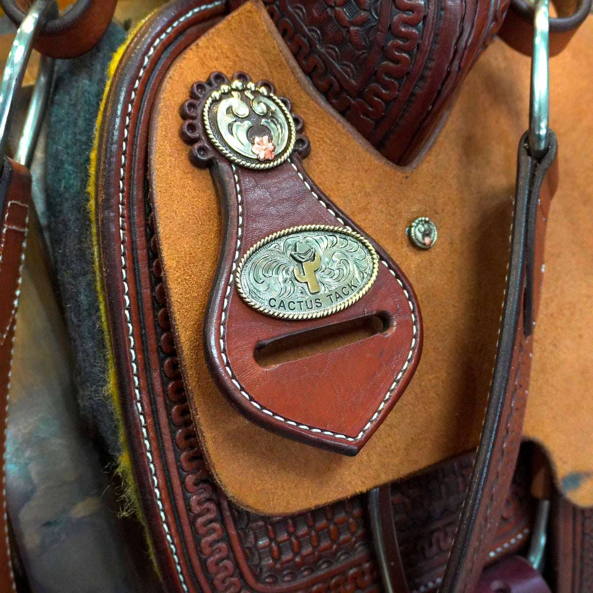Montura Cactus Tack Roper 16" Basket – Resistol & Stetson Hats Mexico