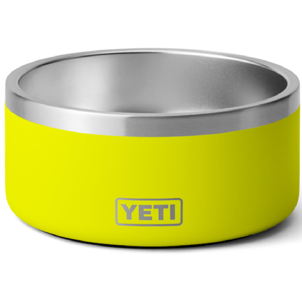 Plato Para Perro Yeti Boomer 4 Dog Bowl Firefly Yellow – Resistol ...