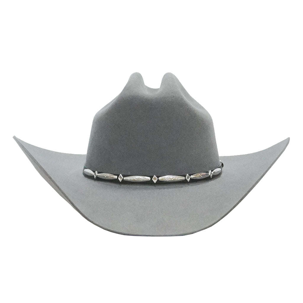 Stetson Del Norte 6x Granite Grey Ala 4 1/4 – Resistol & Stetson Hats ...