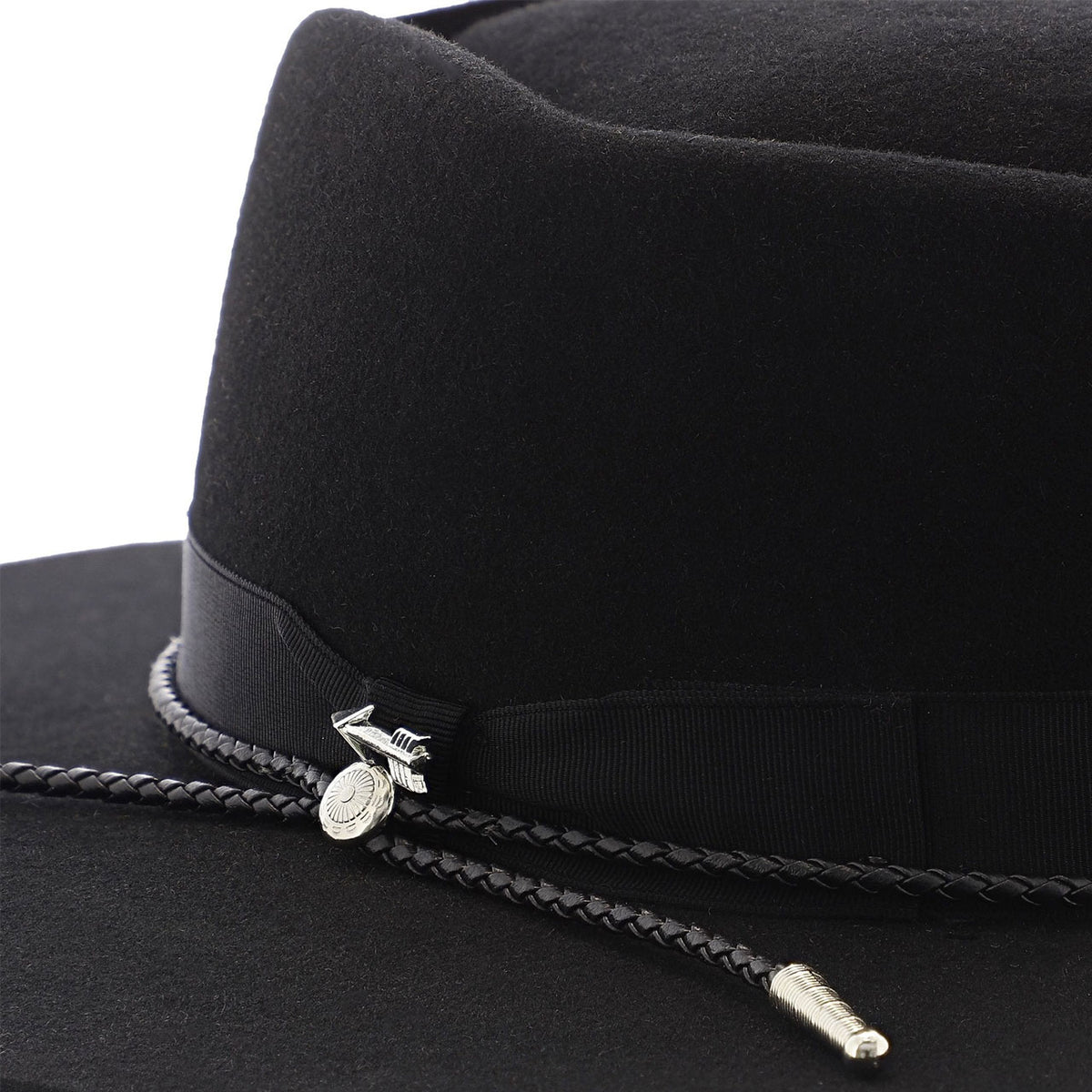 Stetson Dylan Black – Resistol & Stetson Hats Mexico