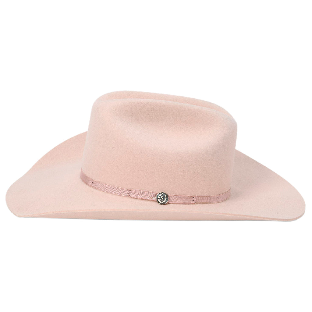 Stetson Pismo Power Pink – Resistol & Stetson Hats Mexico