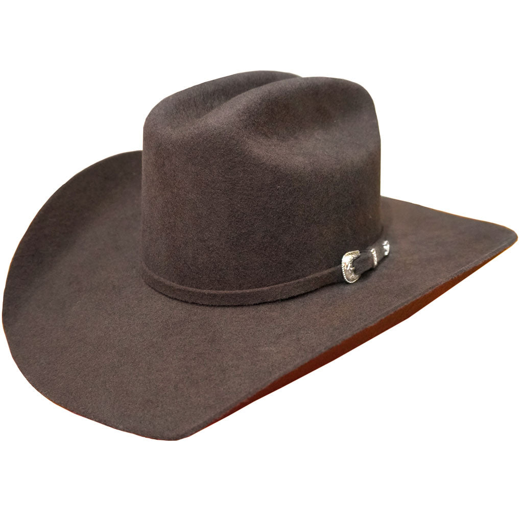 Stetson Rodeo Giddy Up Jr Chocolate Para Niño – Resistol & Stetson Hats ...