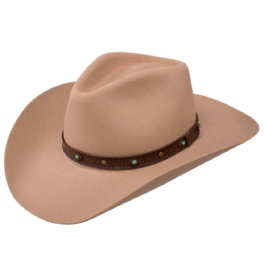 Stetson Sunset Ride 4X Tan – Resistol & Stetson Hats Mexico