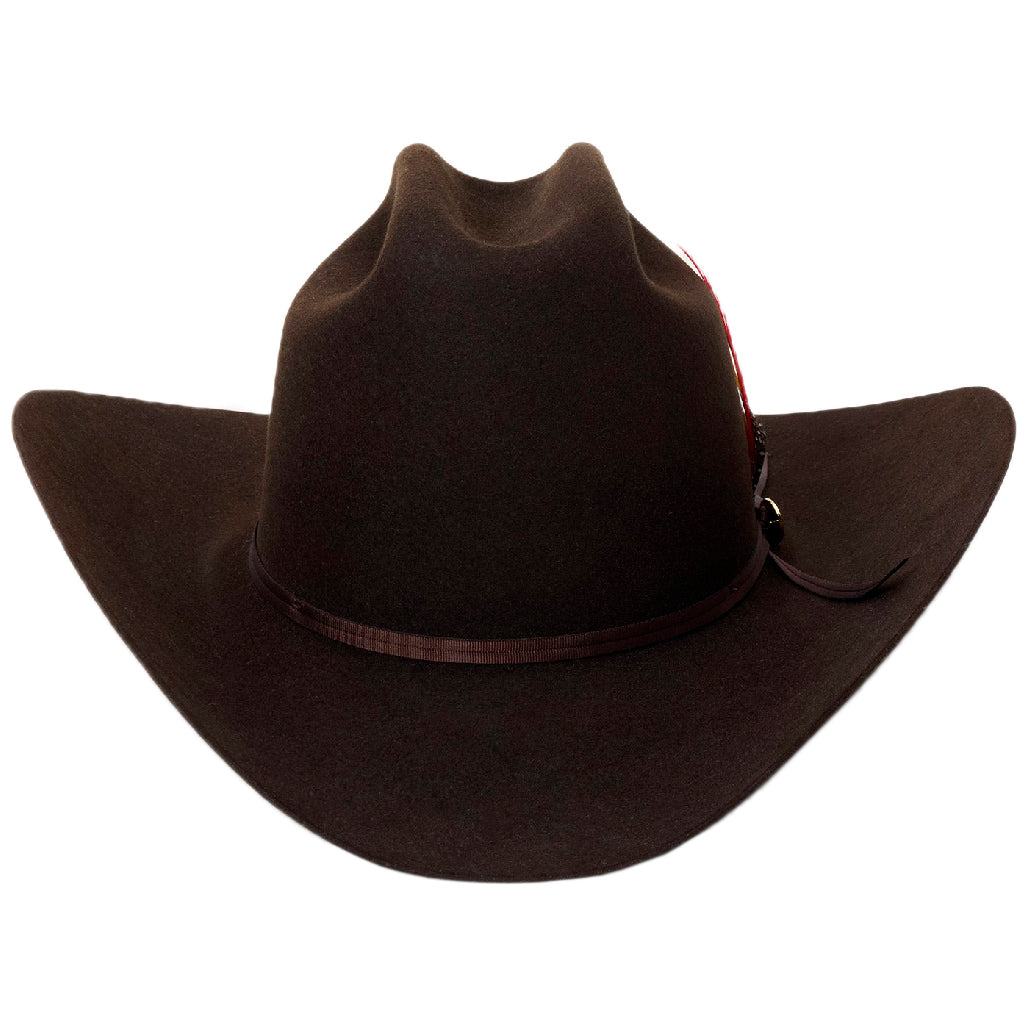Stetson Rancher 6x Chocolate 160th Edition – Resistol & Stetson Hats Mexico