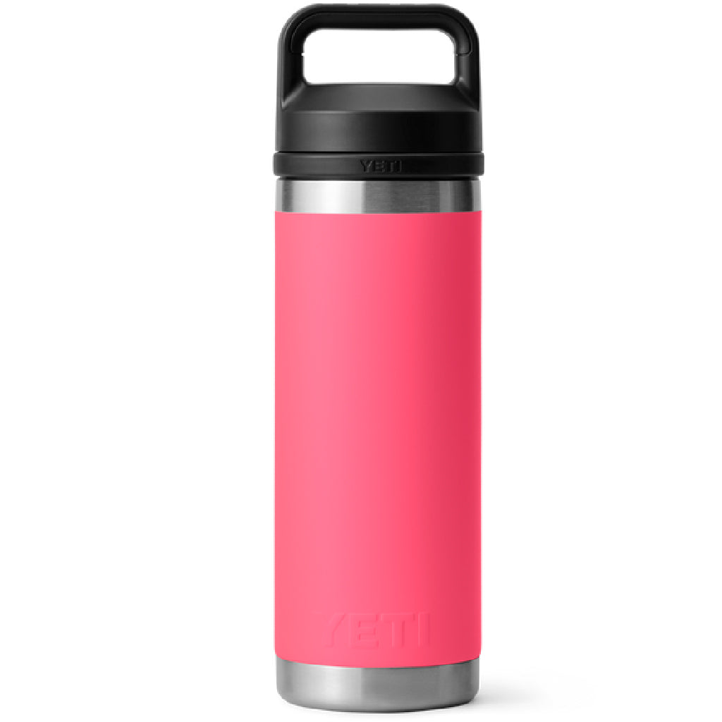 Termo Yeti Rambler 18 oz Bottle Chug Tropical Pink – Resistol & Stetson ...