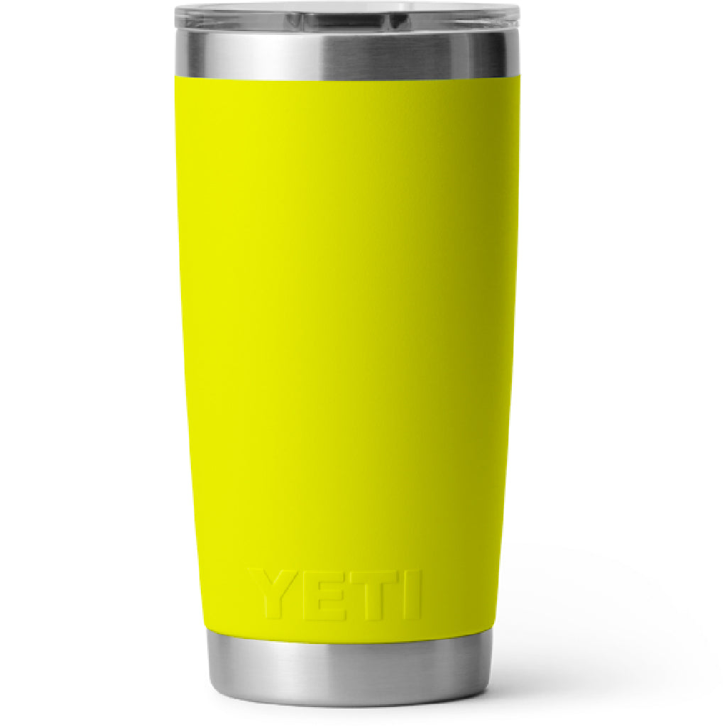 Vaso Yeti Rambler 20 oz Tumbler Ms Firefly Yellow – Resistol & Stetson ...