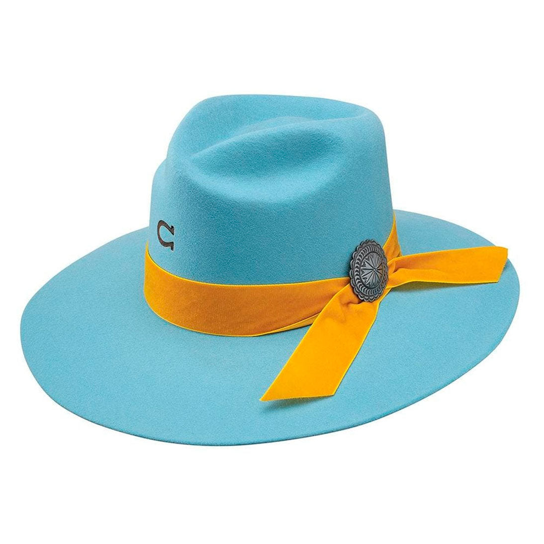 Charlie 1 Horse Sundance Baby Blue – Resistol & Stetson Hats Mexico
