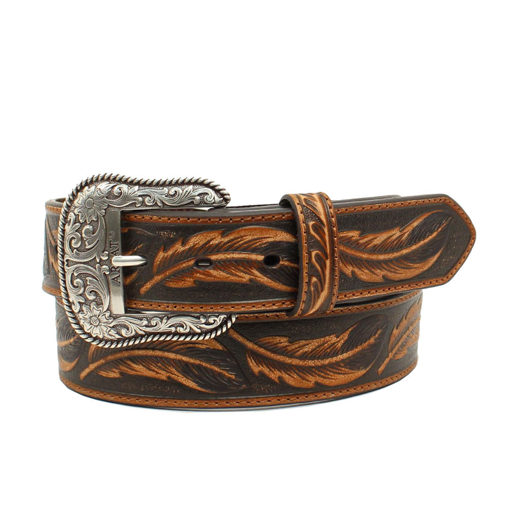 Cinto Ariat Mod A1029608 Color Cafe Cincelado – Resistol & Stetson Hats ...