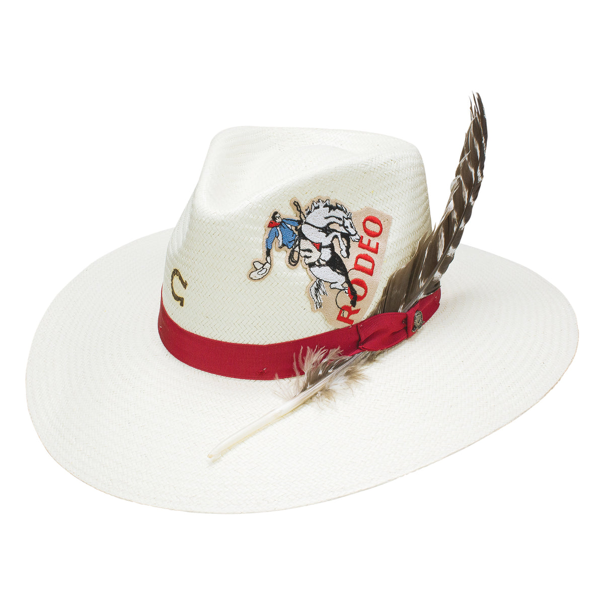 Charlie 1 Horse Rodeo Road Natural – Resistol & Stetson Hats Mexico