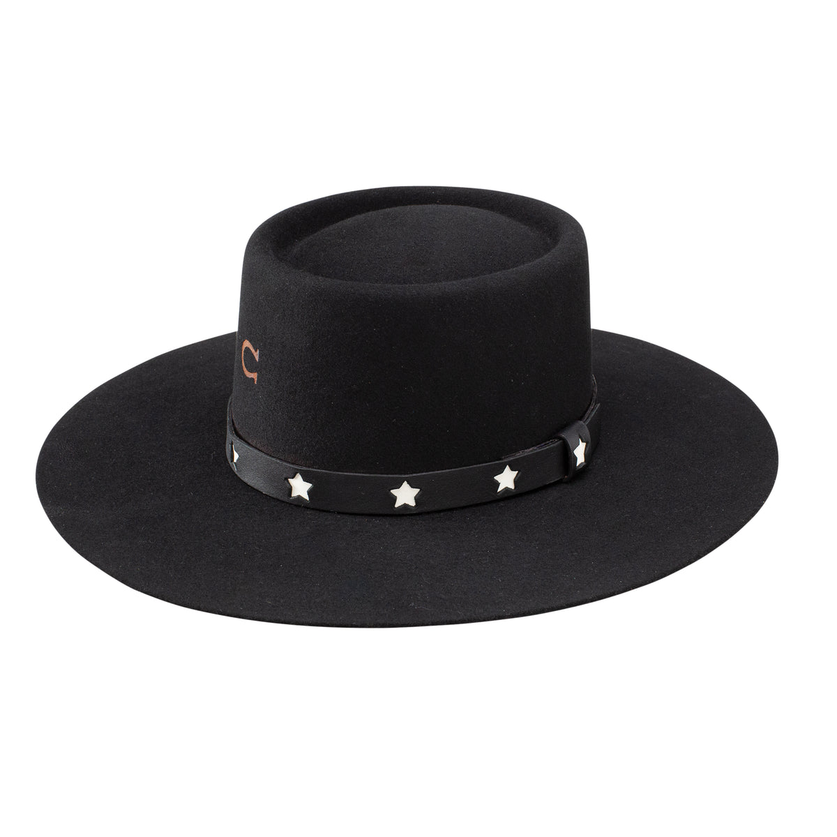 Charlie 1 Horse Cosmic Cowgirl Black – Resistol & Stetson Hats Mexico