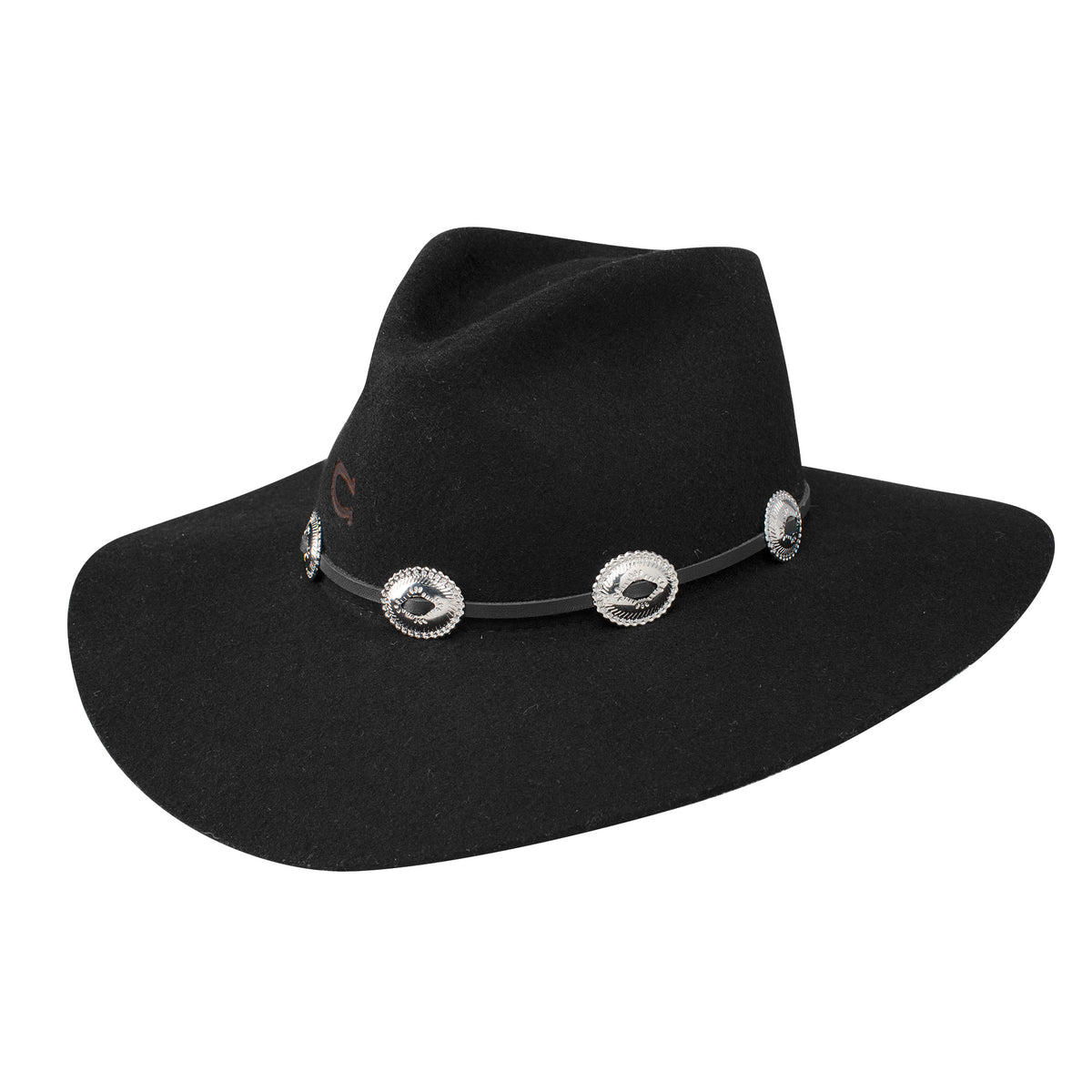 Charlie 1 Horse Traveler Black – Resistol & Stetson Hats Mexico