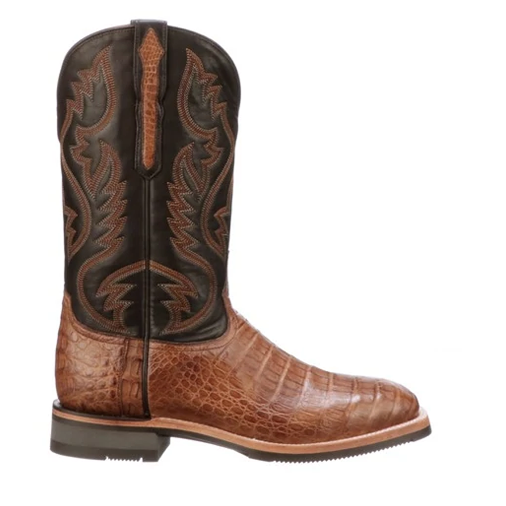 Botas Lucchese Rowdy M4554.WF Caiman – Resistol & Stetson Hats Mexico