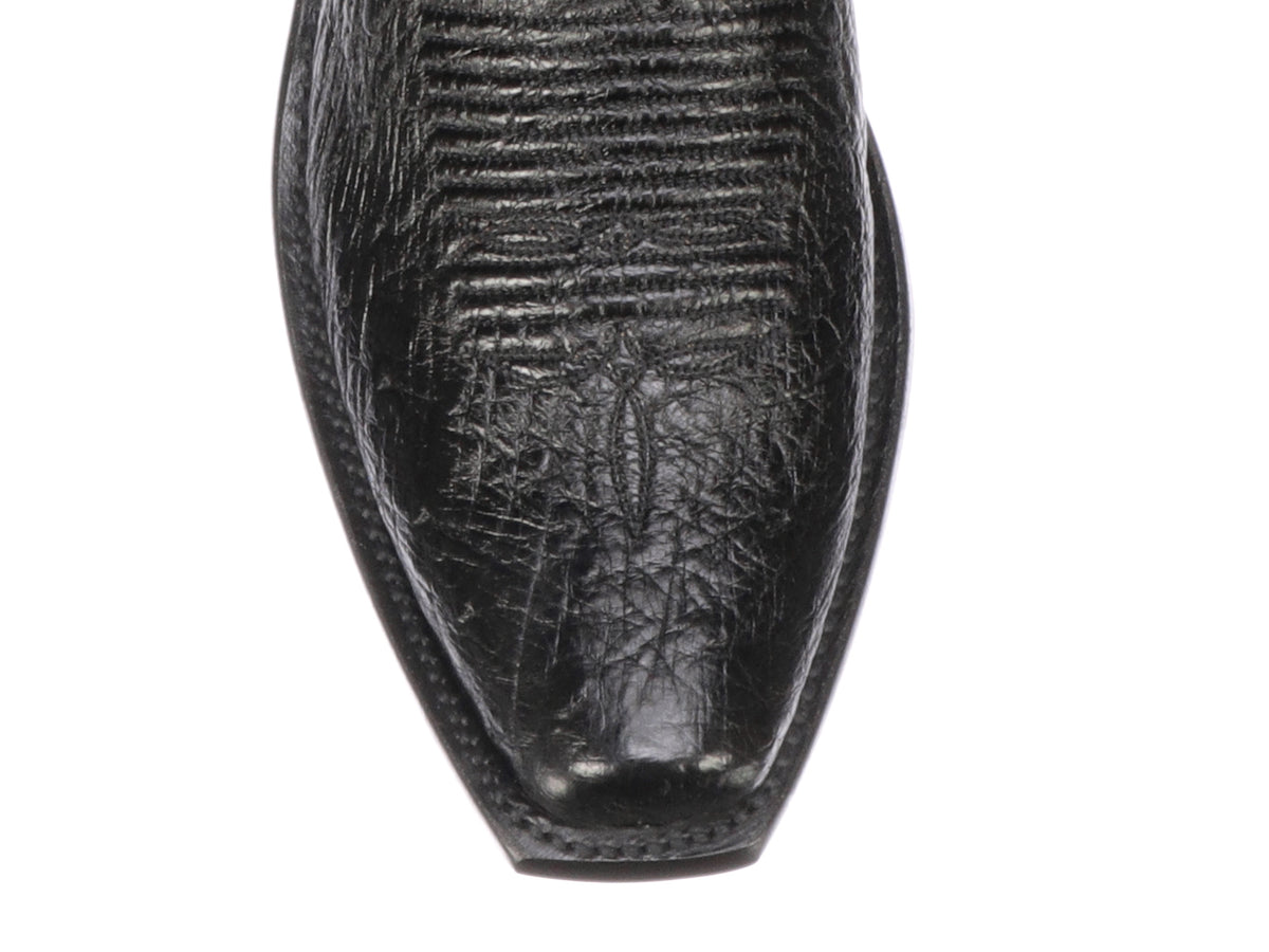 Botas Lucchese Nathan N1150.74 Black Ostrich – Resistol & Stetson Hats ...
