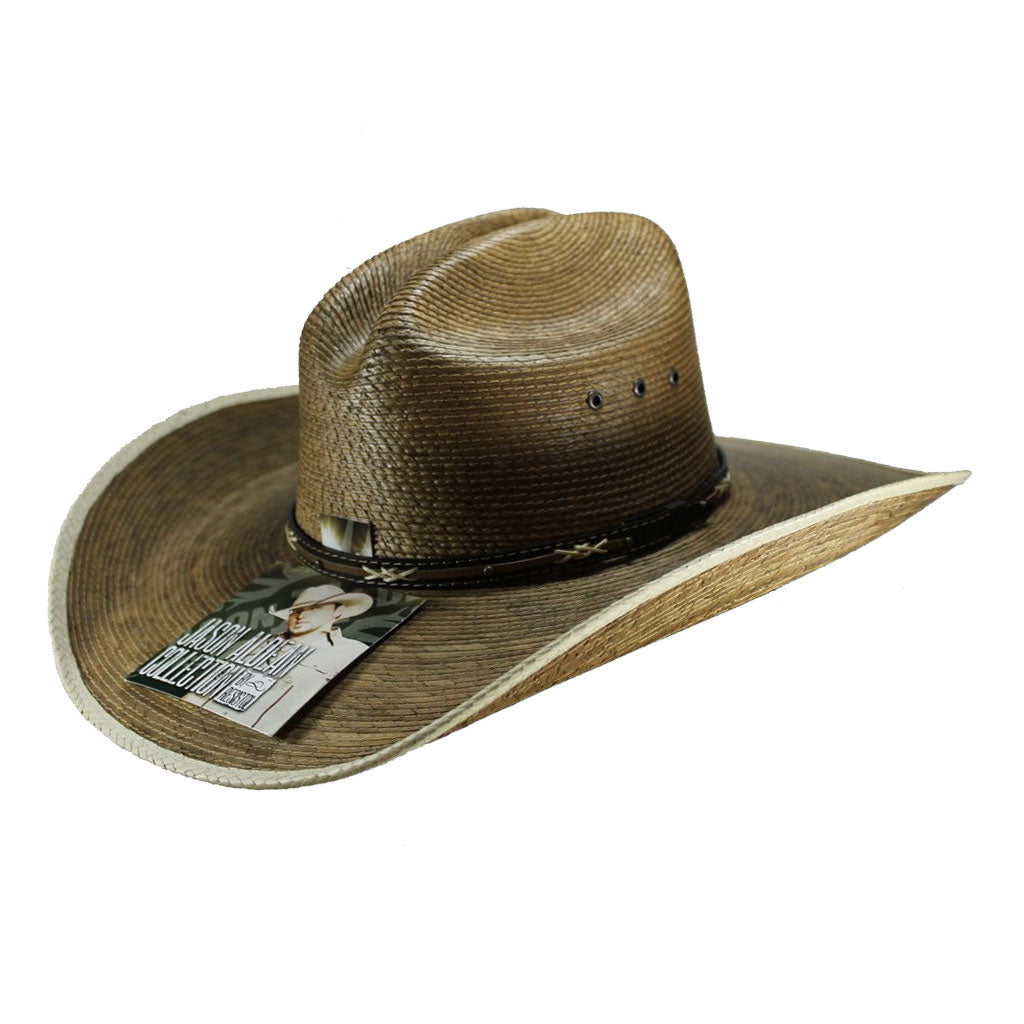Resistol Passing Through Burned Jason Aldean – Resistol & Stetson Hats ...