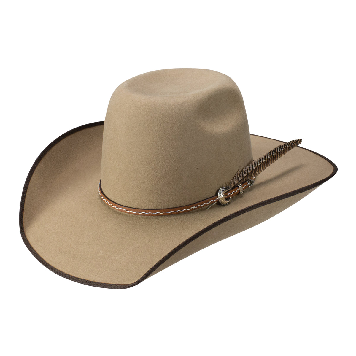 Resistol Rockland B 3X Pecan – Resistol & Stetson Hats Mexico
