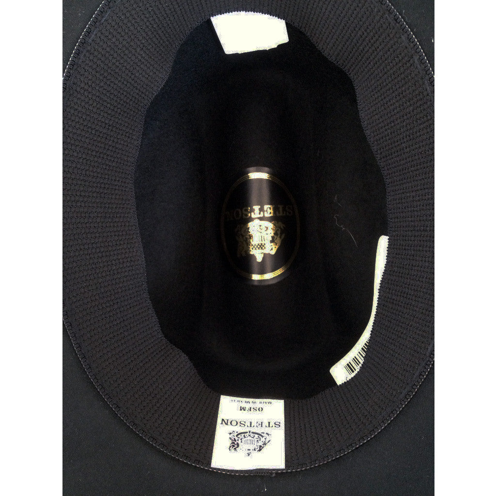 Stetson Rodeo Giddy Up Jr Black Para Niño – Resistol & Stetson Hats Mexico