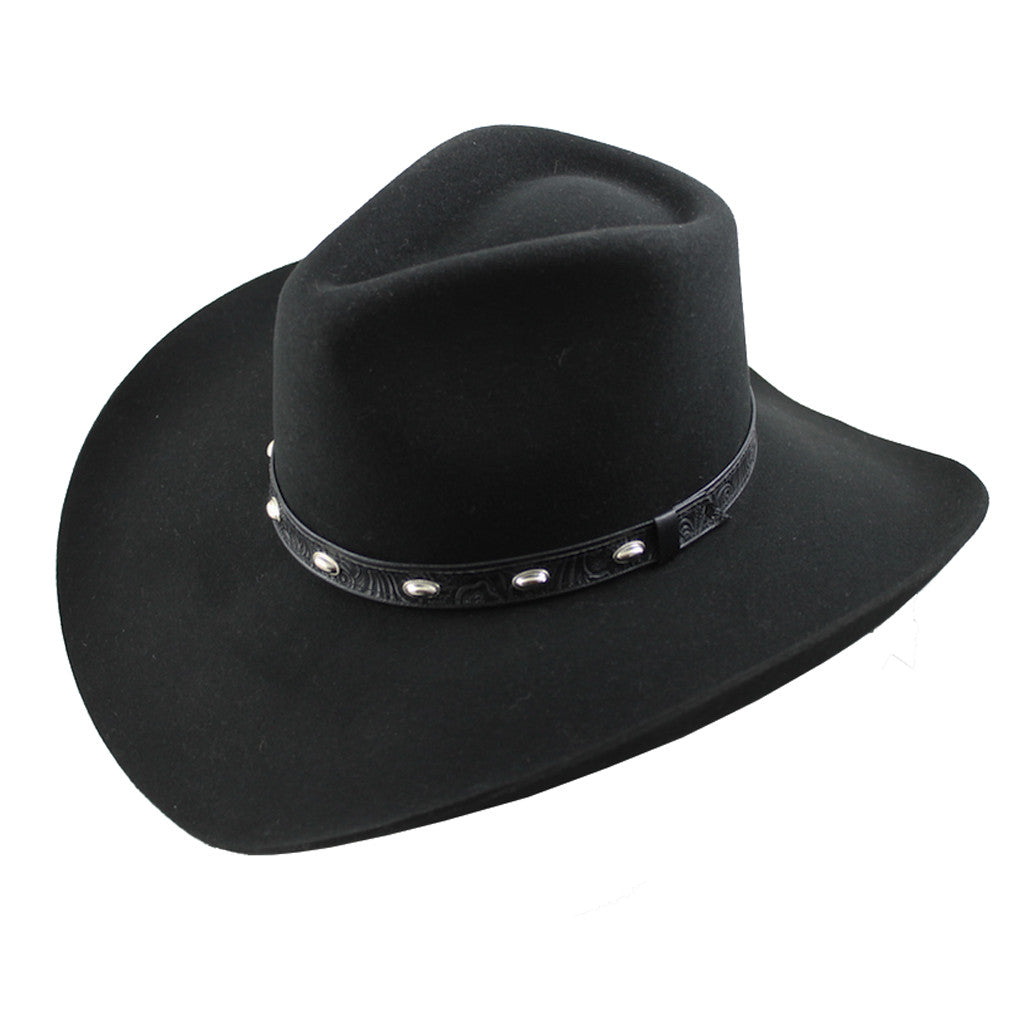Stetson Buckshot 3x Black – Resistol & Stetson Hats Mexico