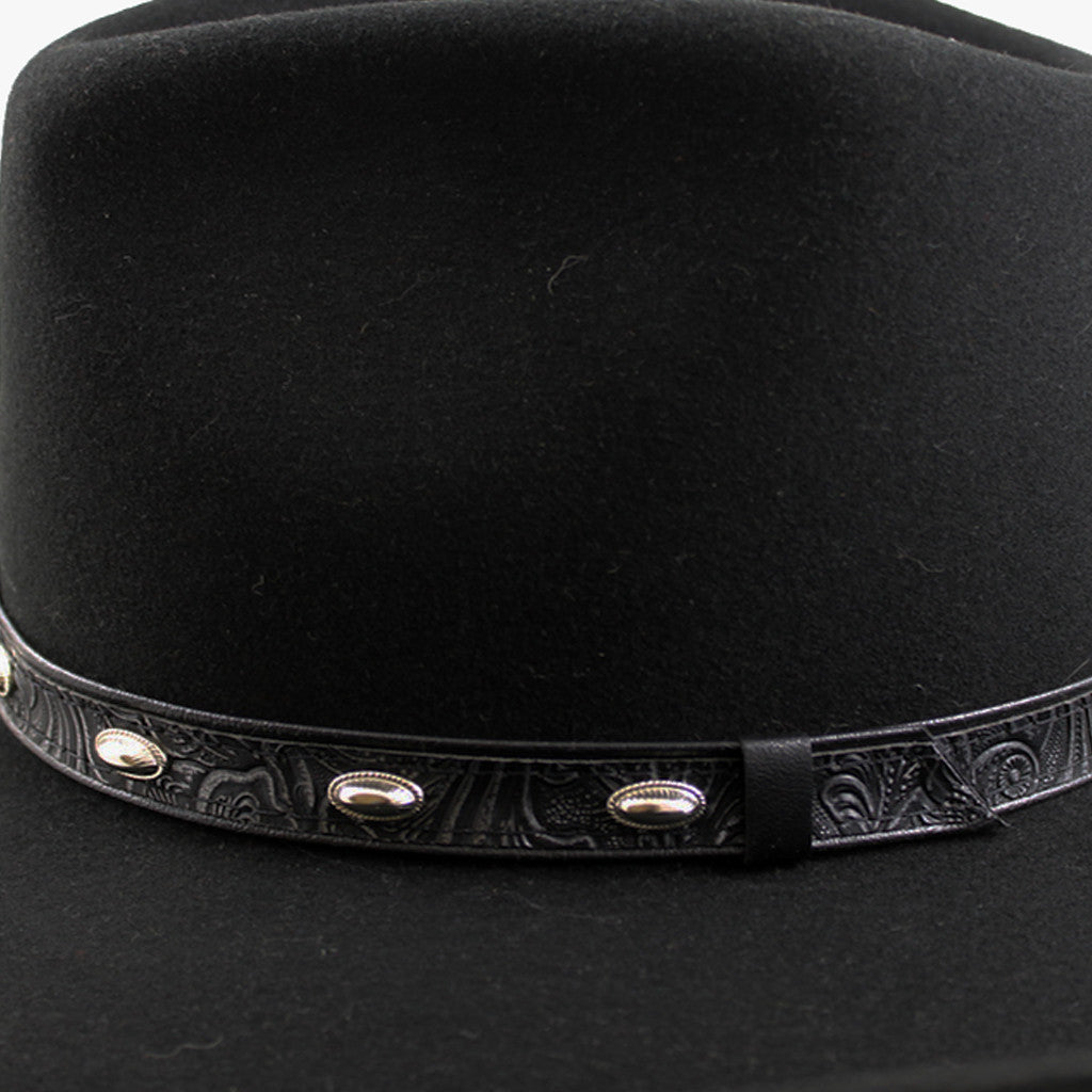 Stetson Buckshot 3x Black – Resistol & Stetson Hats Mexico