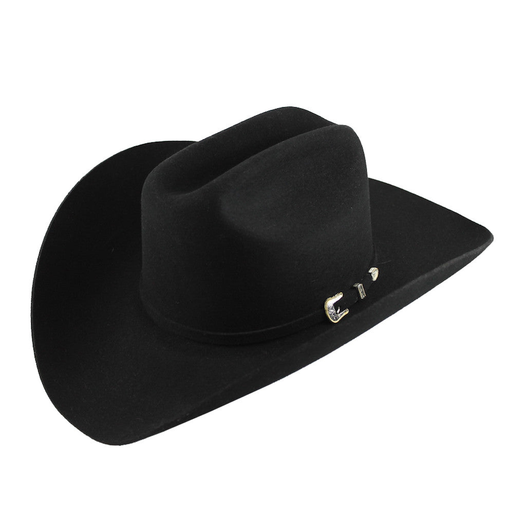 Stetson Oak Ridge 3x Black – Resistol & Stetson Hats Mexico