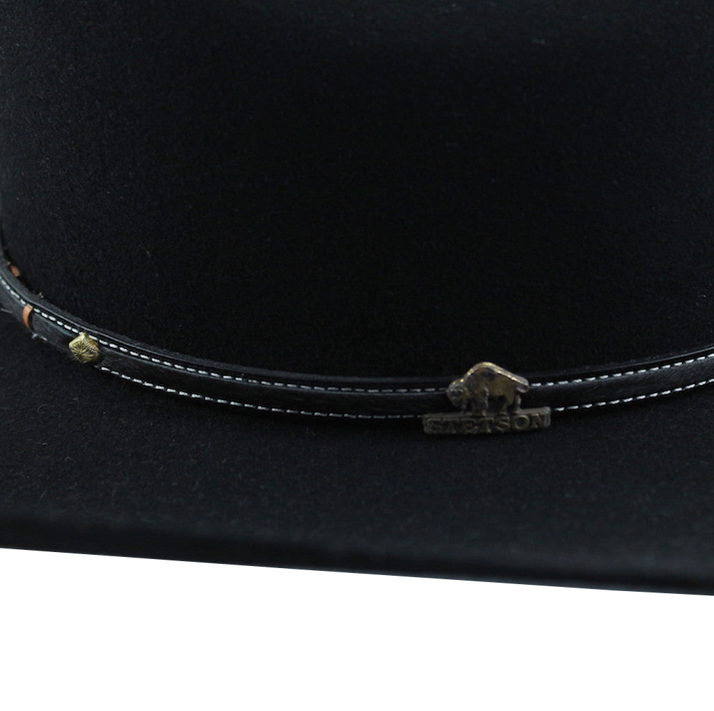 Stetson Powder River 4x Black – Resistol & Stetson Hats Mexico