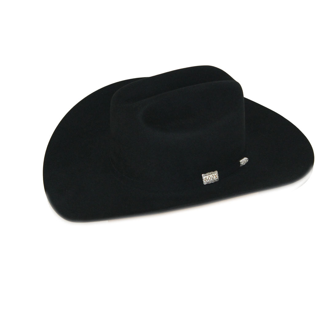 Stetson El Amo 500x Black – Resistol & Stetson Hats Mexico