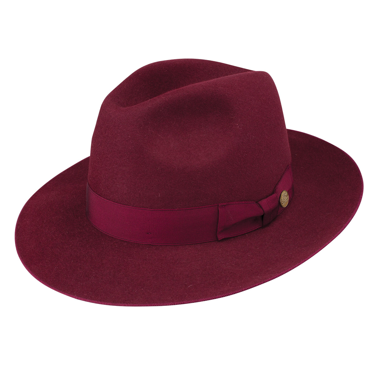Stetson Darien 6x Burgundy – Resistol & Stetson Hats Mexico