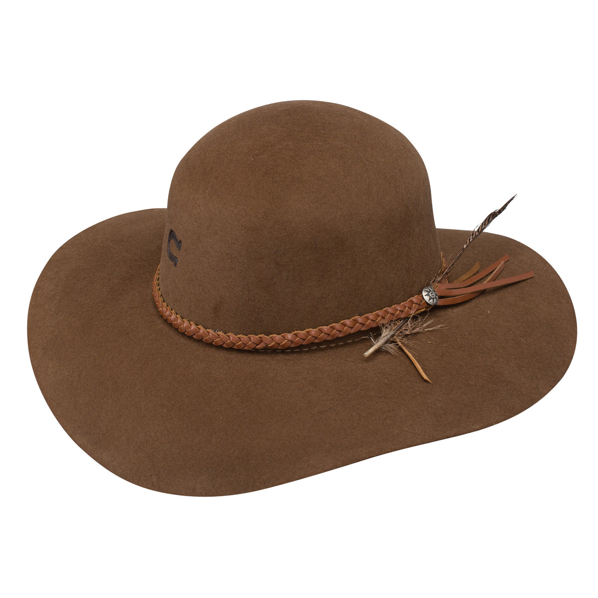 Charlie 1 Horse Wanderlust Acorn – Resistol & Stetson Hats Mexico