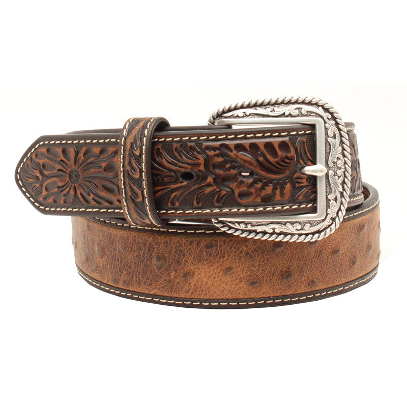 Cinto Ariat Mod A1017202 Color Cafe – Resistol & Stetson Hats Mexico